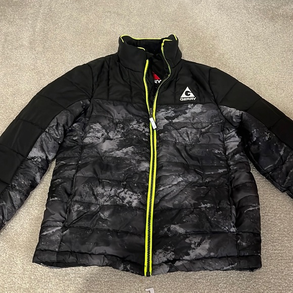 Gerry Weber | Jackets & Coats | Boys M 12 Gerry Winter Jacket Black And ...
